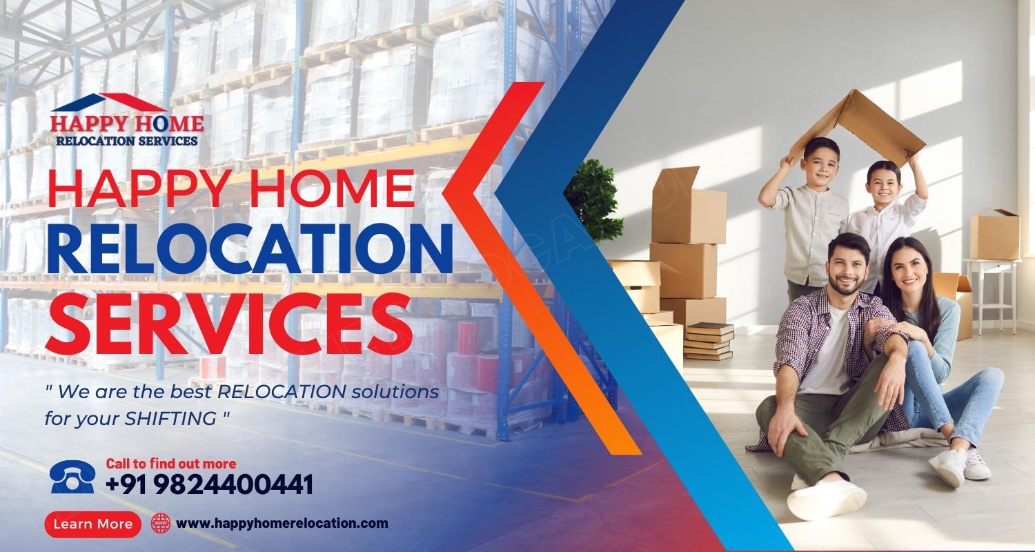 Happy Home Relocation Services – Wordwide Leading Packers and Movers